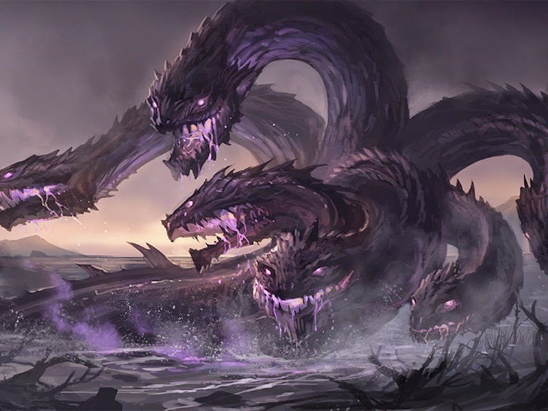 HYDRA ~ R.J. Syahrulloh