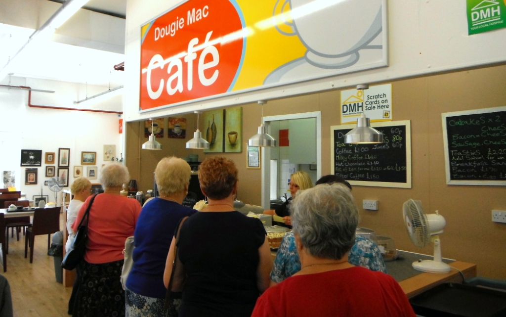 Staffordshire Photo: Cafe for the community