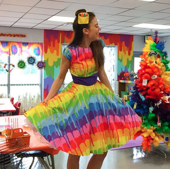 Cassie Stephens: August 2018