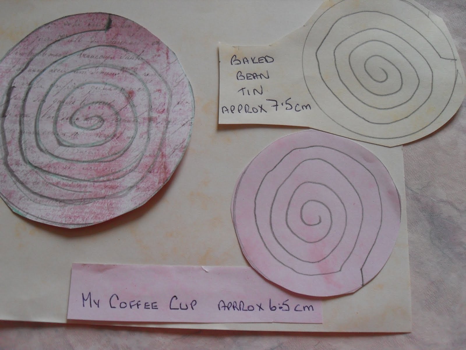 Cazro's Collection - Papercraft Tutorials: Spiral Paper Roses