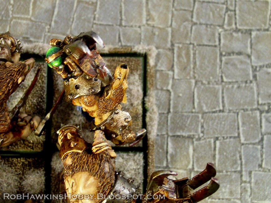 Rob Hawkins Hobby: The Skaven War Machine