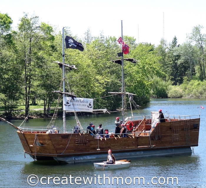 Create With Mom: Join the Pirate Life at Centre Island