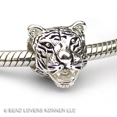 Bead Lovers Korner: Tiger Bead and More NEW Biagi European Beads