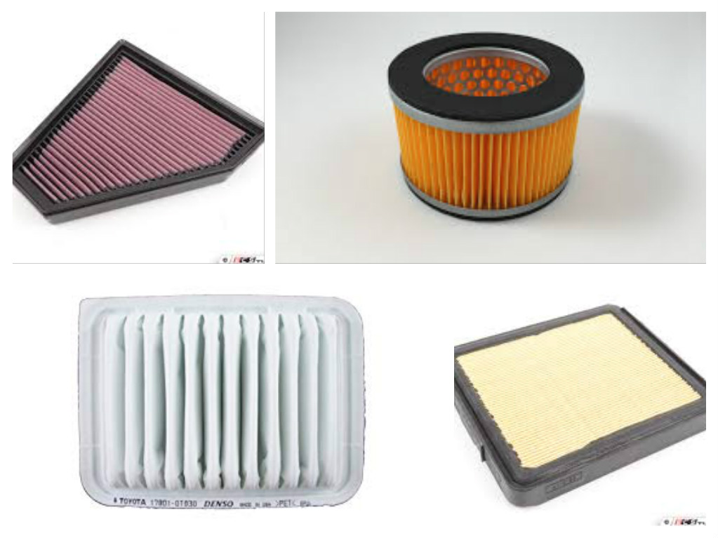 Gambar Filter Udara Mobil - Belajar Menggambar