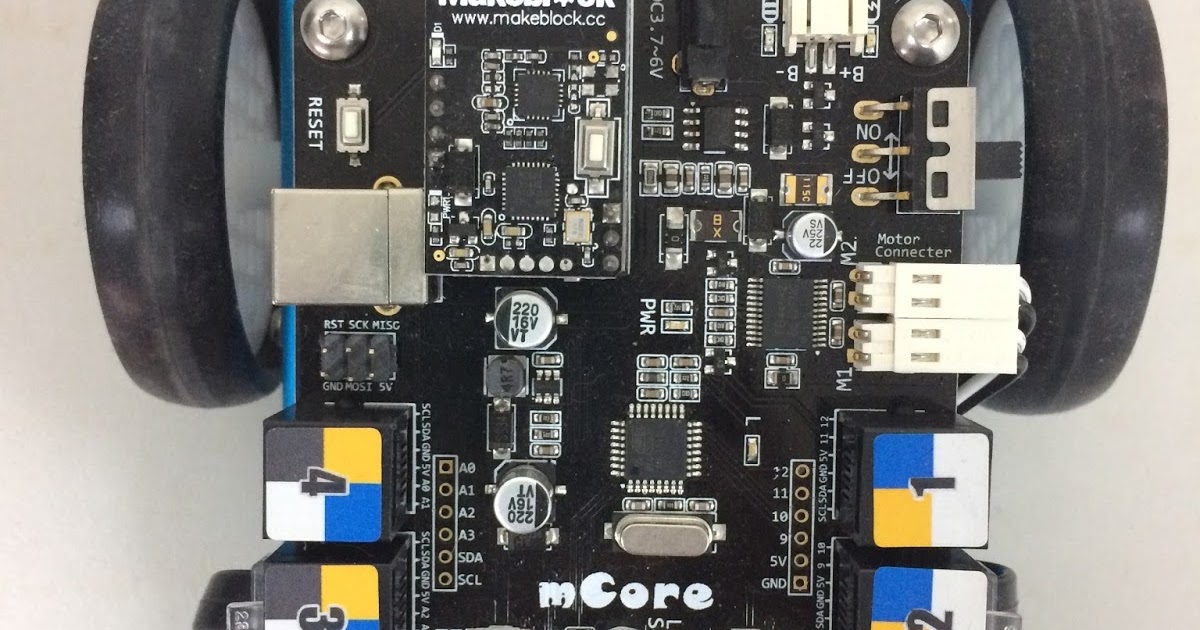 資訊社團_雙園創客天地: 10_mBot_紅外線感測器的應用：遙控汽車超簡單