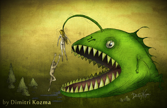 The Art Of Dimitri Kozma