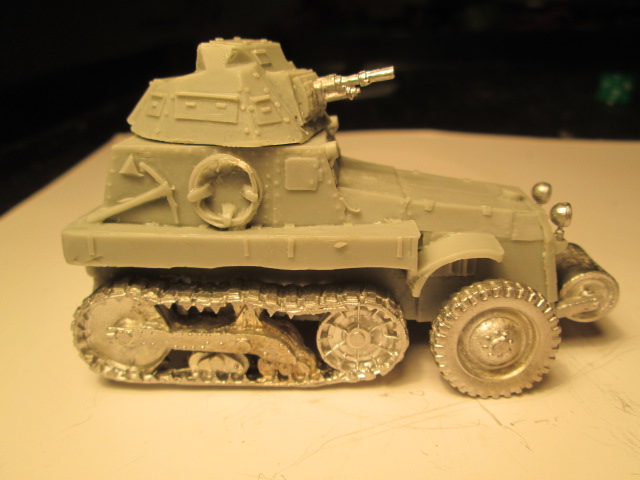 Dice of Legends: Product Review: Warlord French AMC Schneider P16 Half ...