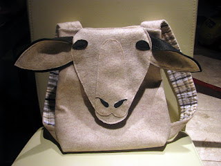 Jacs Of All Trades: Baa Baa Black Sheep Toddler Backpack