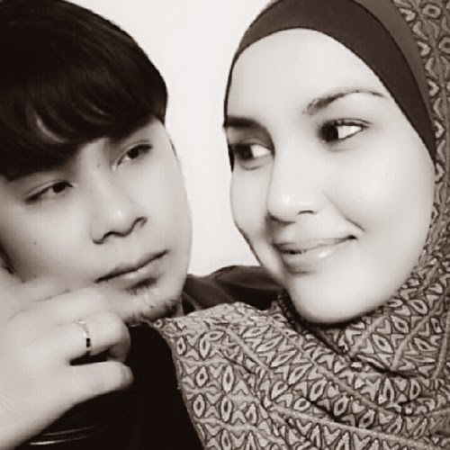 15 Gambar Terkini Adam AF dan Fiza Elite