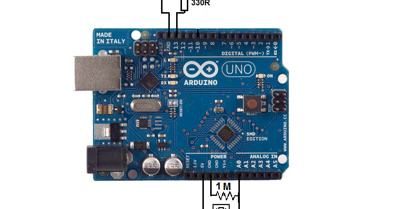 Knock Sensor Using Arduino And Piezo Element ~ Simple Projects