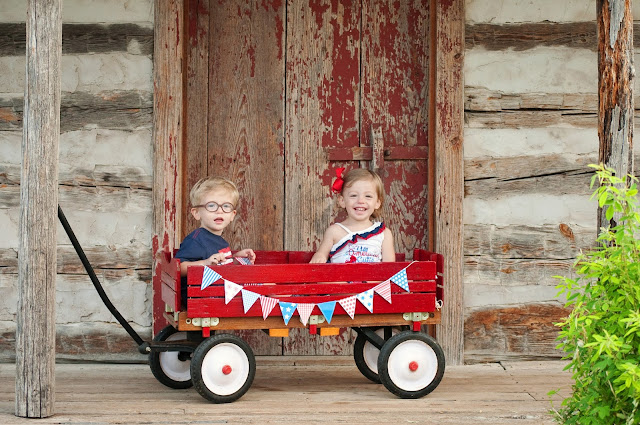 Carrie Saindon Photography: Red, White and Blue | The R Kids {Frisco TX ...
