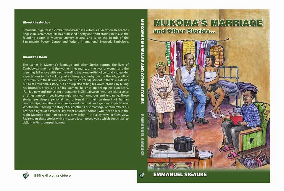 kwaChirere: Sigauke's Mukoma’s Marriage and other Stories: a book review
