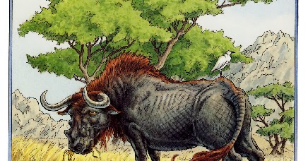 Planar Adventures for Dummies: Ecology of the Catoblepas and Metallic Bulls