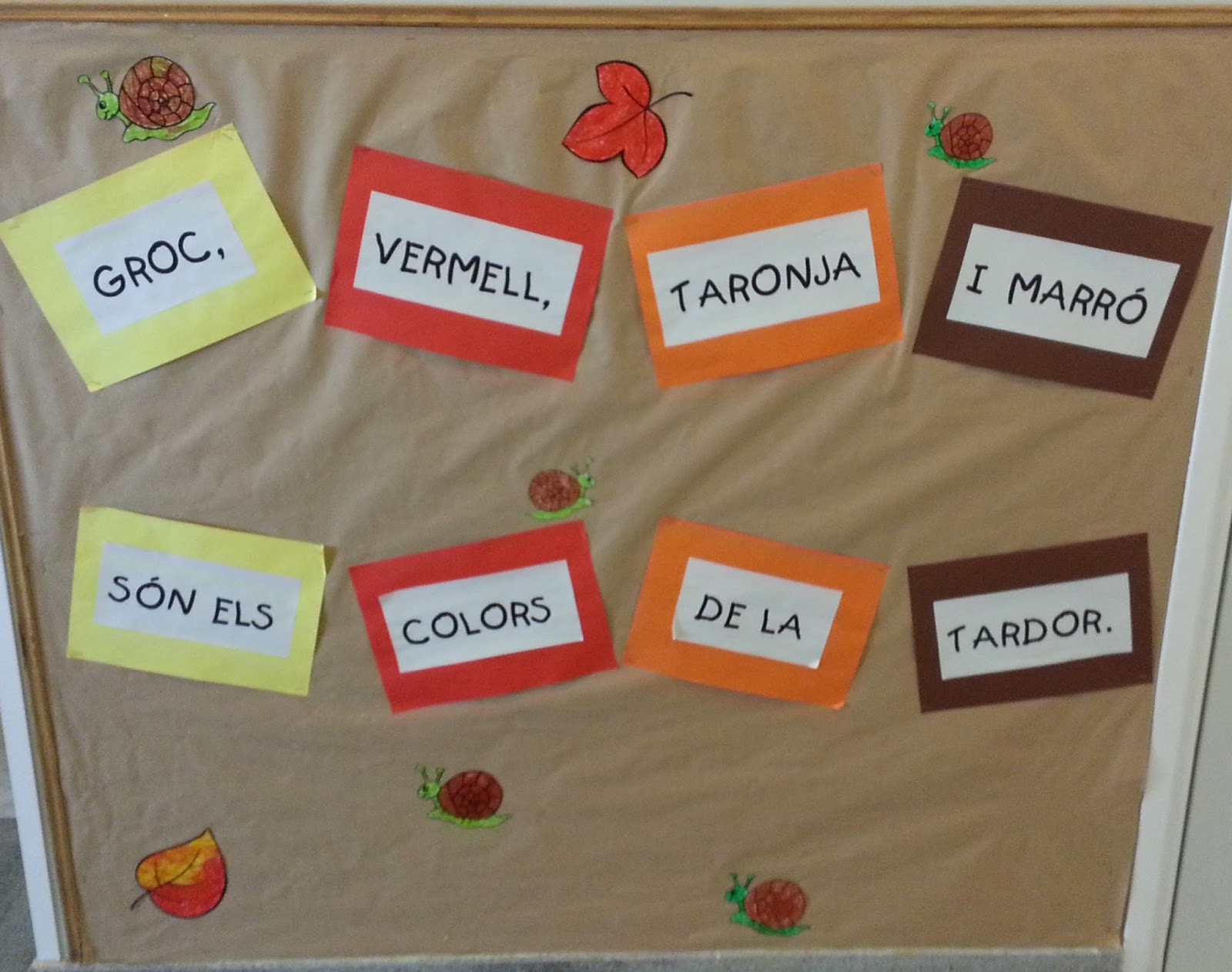 El Blog de P3: MURAL DE LA TARDOR