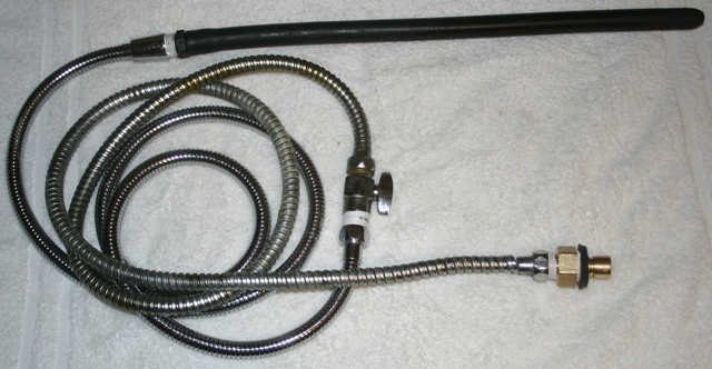 Stretching the Envelope: Quick Disconnect Shower Shot Setup