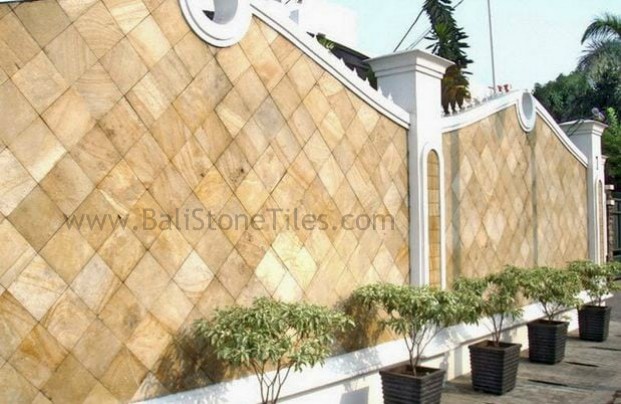 Amazing Supplier Yellow Palimanan Sandstone Tiles Indonesia (Sandstone ...