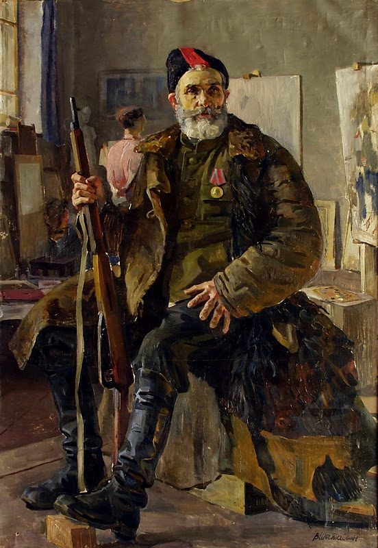 REPINART (home of russian impressionism): Gallery of study portraits of ...