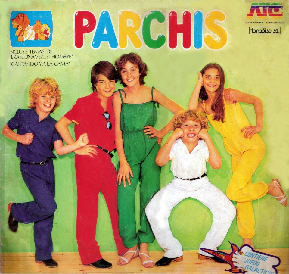 PARCHIS : LA SAGA: ÁLBUMES Y SENCILLOS DE ARGENTINA