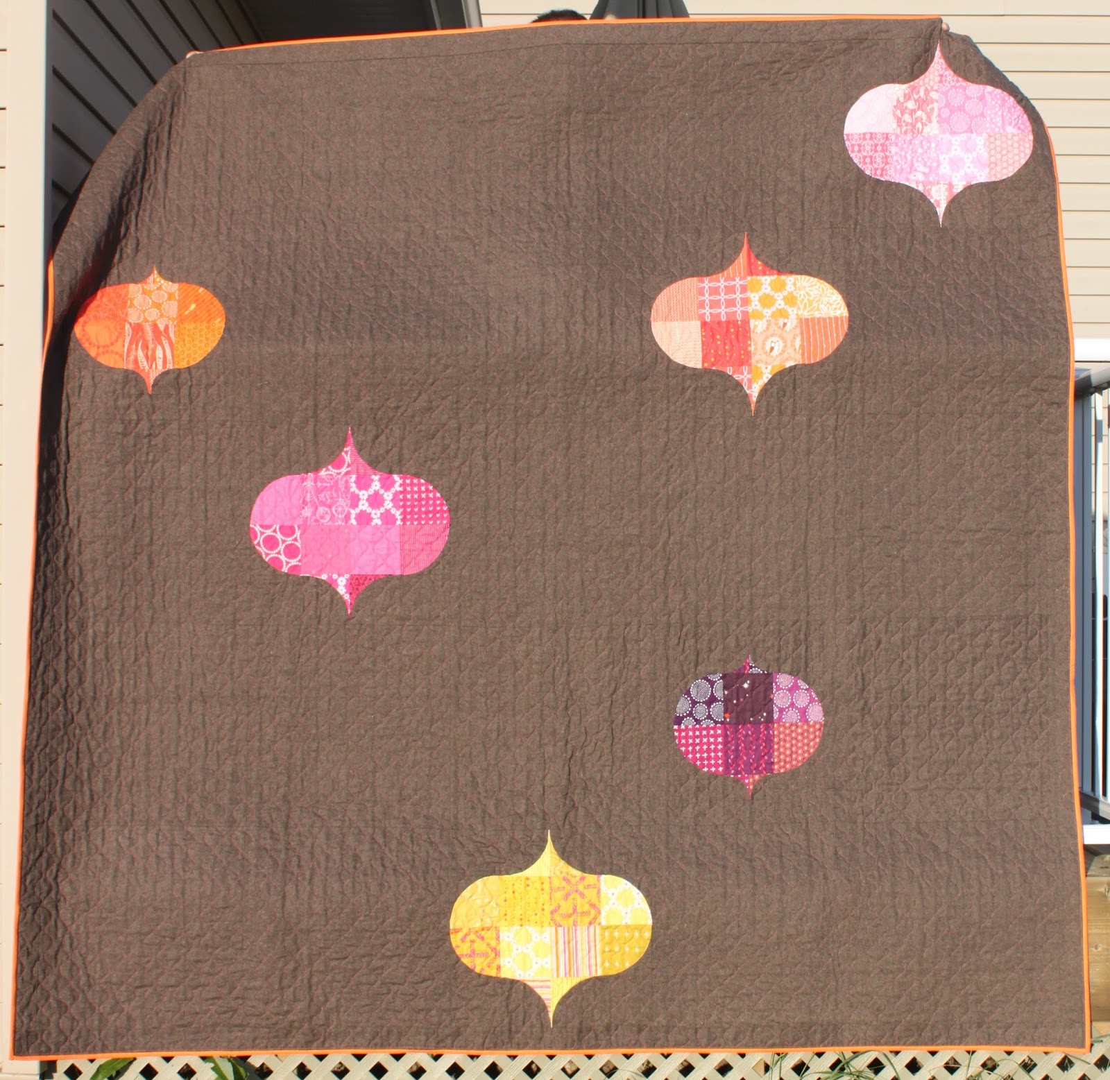 Daydreams of Quilts: Ornamental Quilt