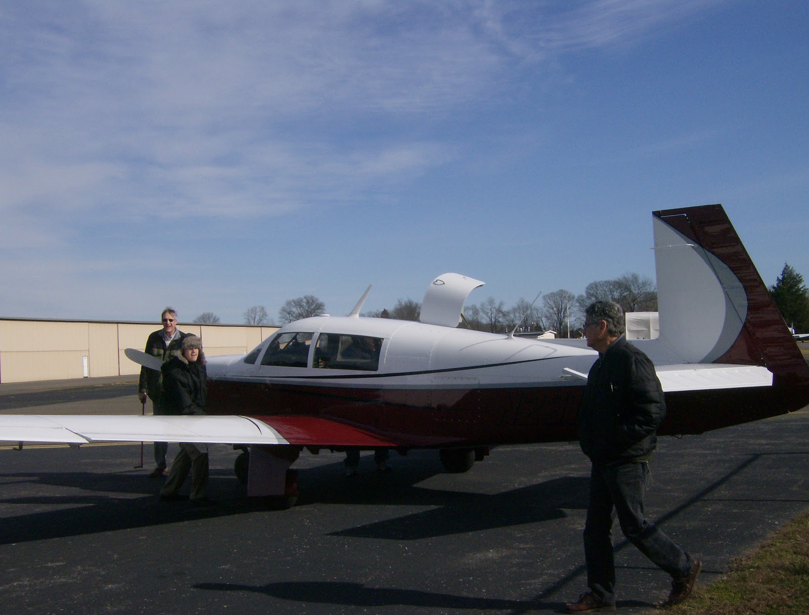 Kathryn's Report: New Jersey Mooney Pilots Sunday Lunch Fly In at South ...