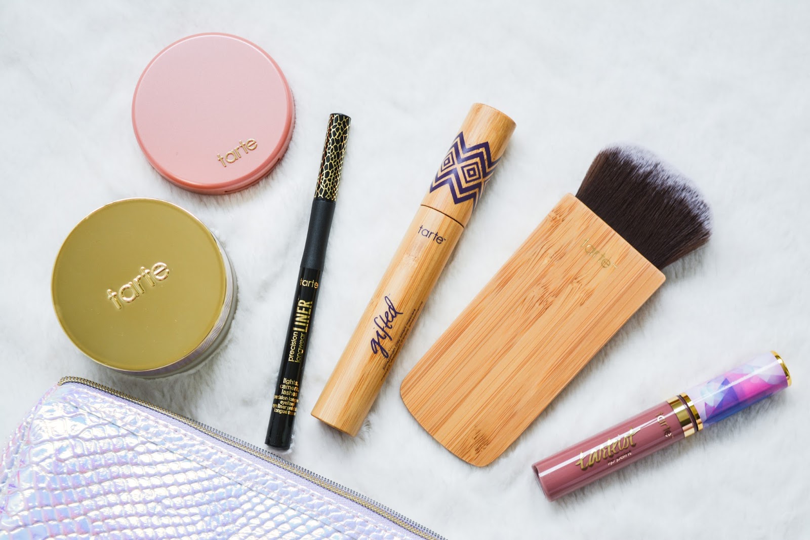 Tarte Cosmetics Haul #2 - Pink Ivory Makeup