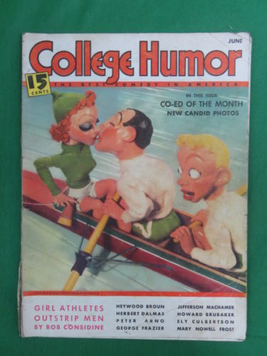 Attempted Bloggery: Bil Baird's College Humor Covers