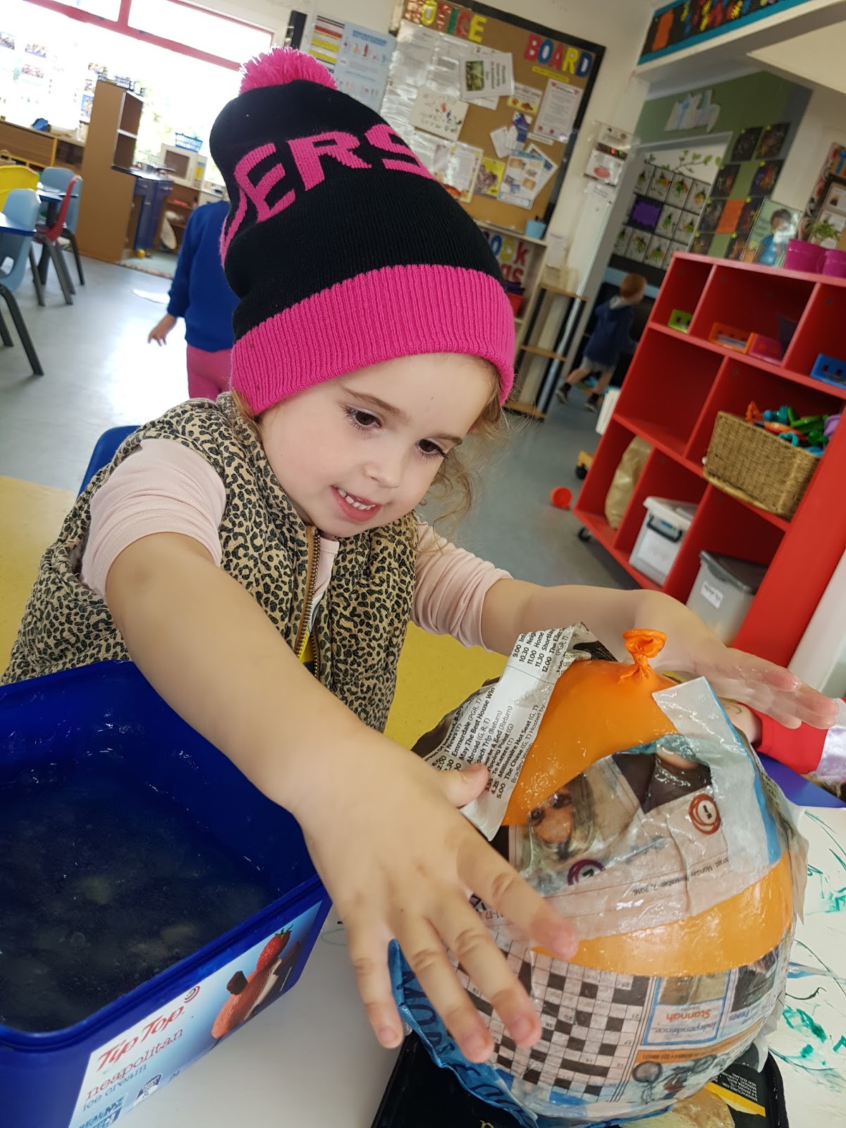 Phoenix House Blog: Paper Mache Cocoon