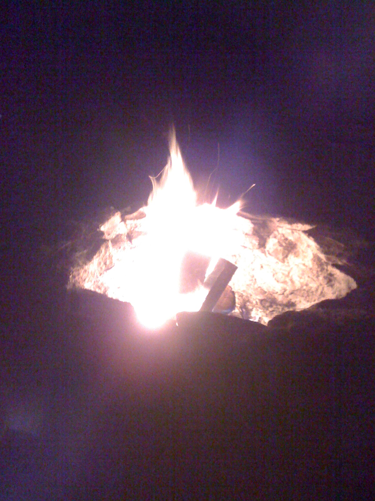 CasaLupoli: Build an Inground Backyard Fire Pit