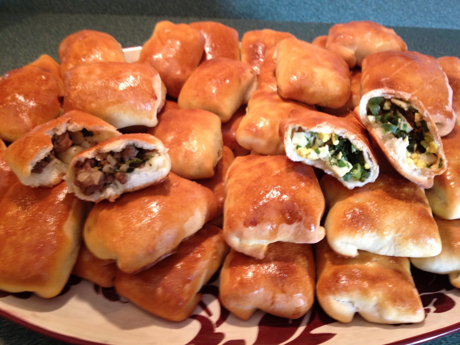 Ticket to Bite: Pirozhki