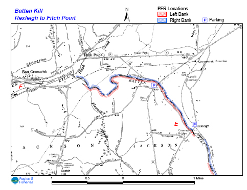 The Rusty Spinner: Battenkill Access
