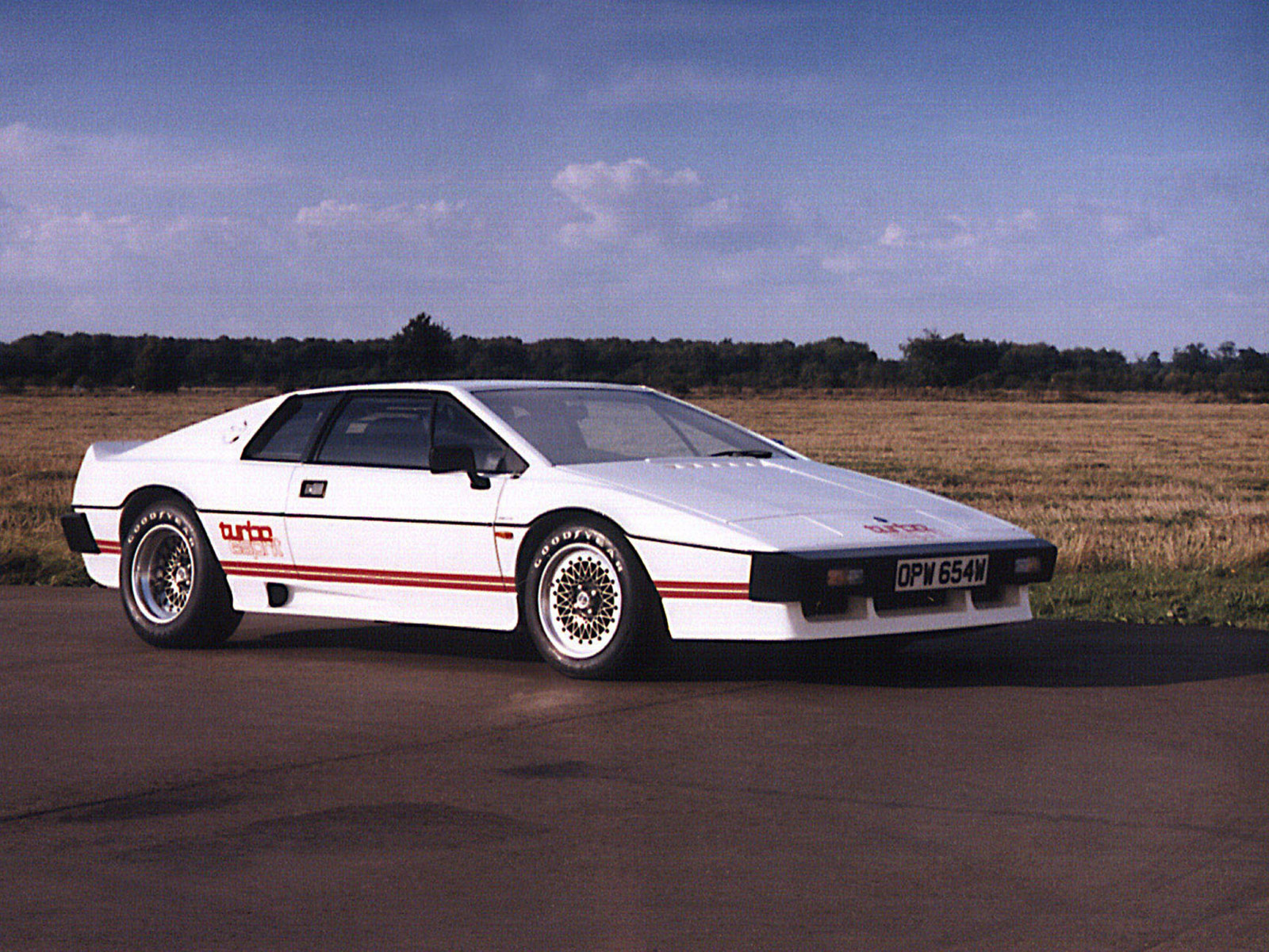 1980 LOTUS Esprit Turbo car picture