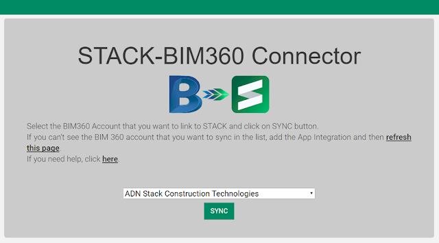 Revit Add-Ons: STACK Estimating Integration for BIM 360