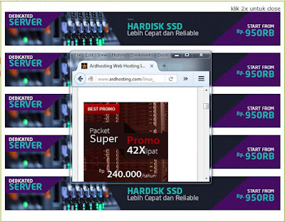 Cara Membuat Popup Window Di Blog | PE-ER-JE - PEERJE