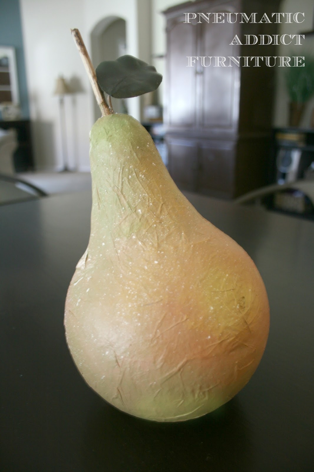 Tutorial: Ballard Design Inspired Pear | Pneumatic Addict