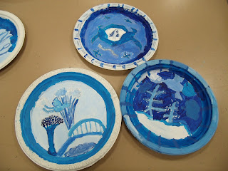 chucks, crayons, and a little creativity : Willow Pattern Plates in ...