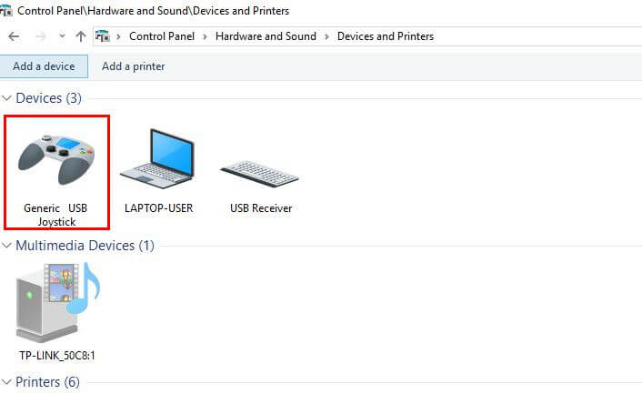 Cara Setting Joystick (STICK) USB di Windows 10 - Santri Dan Alam