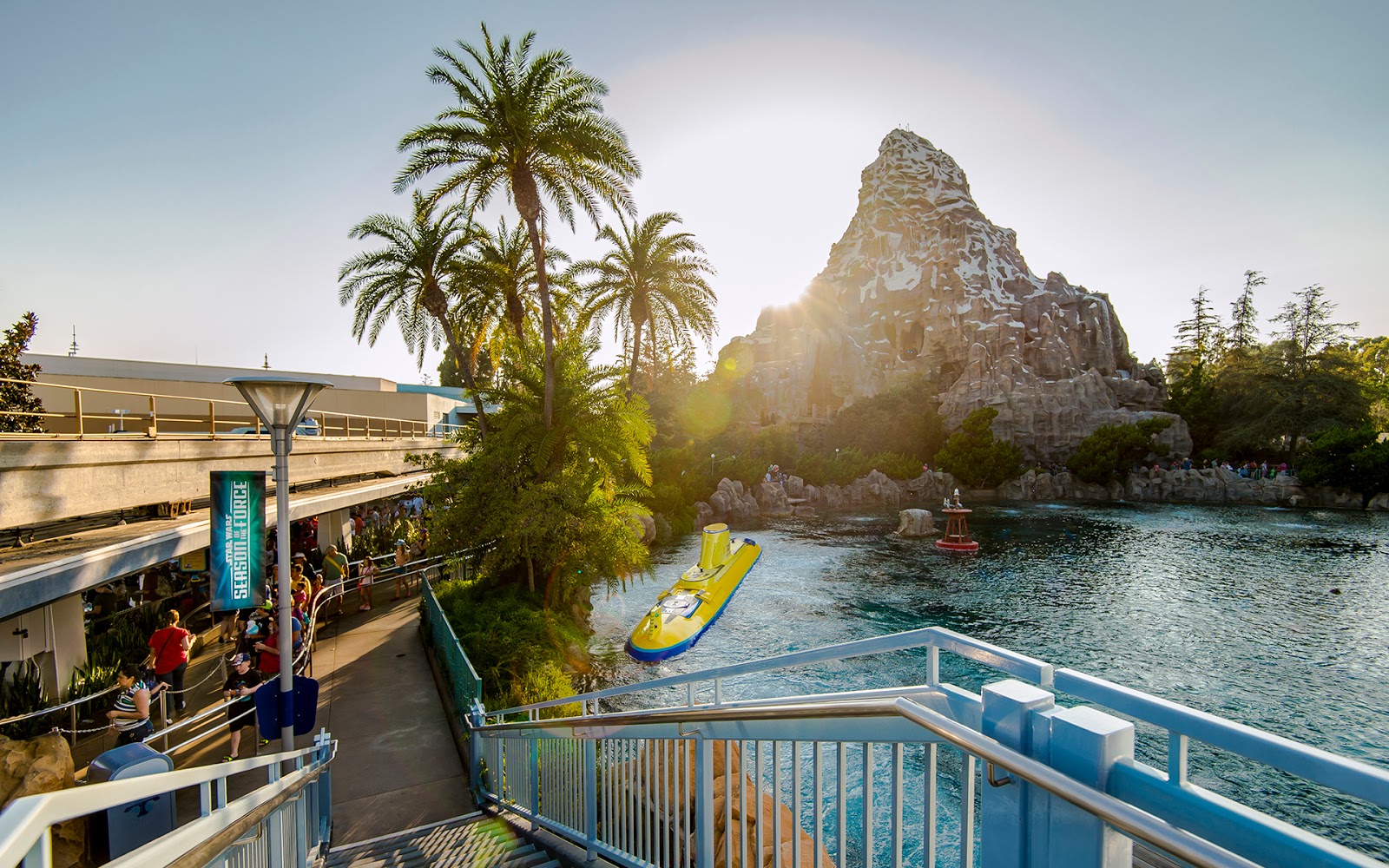 Submarines and Sunsets