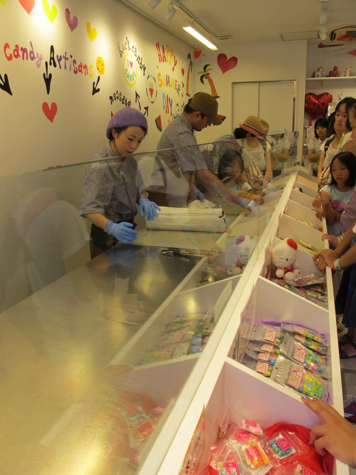 Tokyo - Candy and Cuteness ~ Jenna in Japan