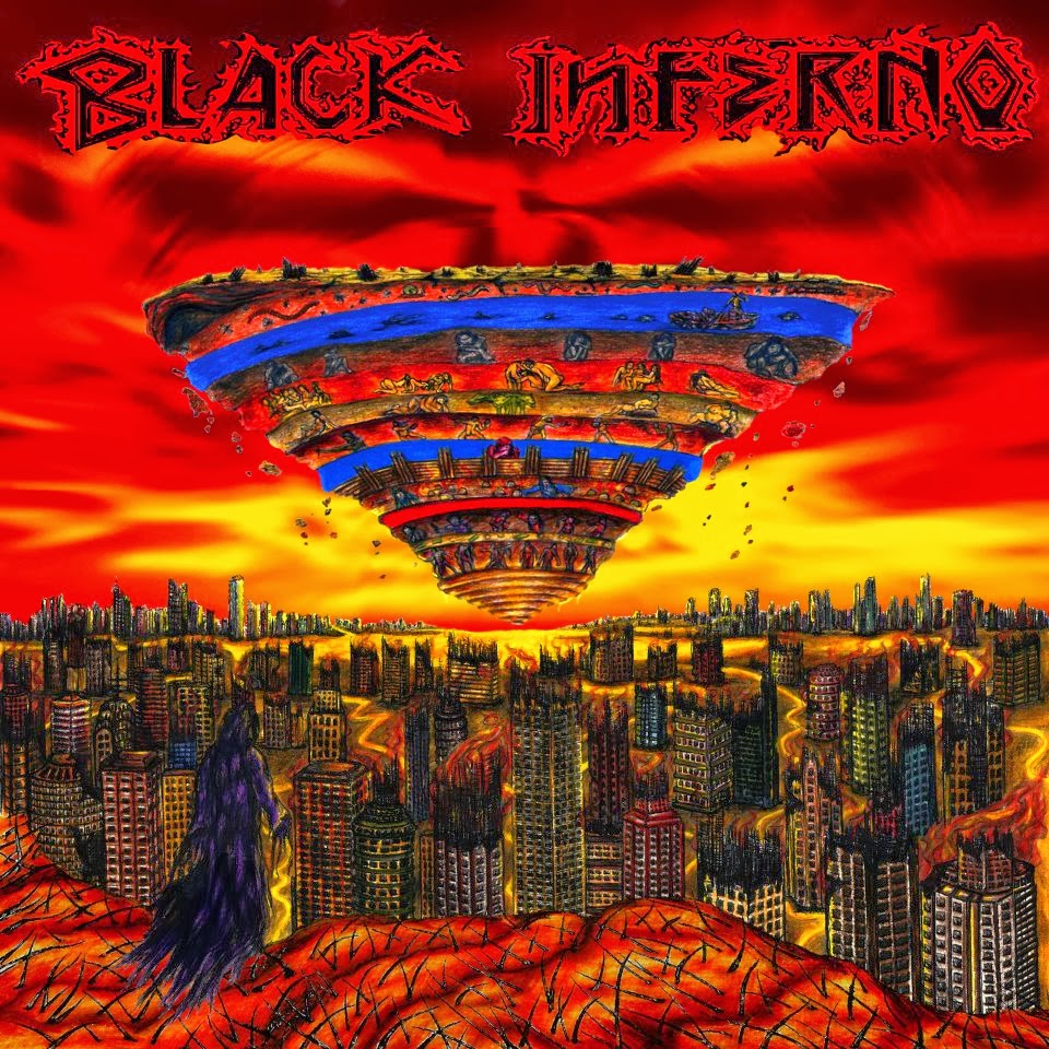 Heavy Metal Fire: BLACK INFERNO: "WHITE HANDS" (VIDEOCLIP).