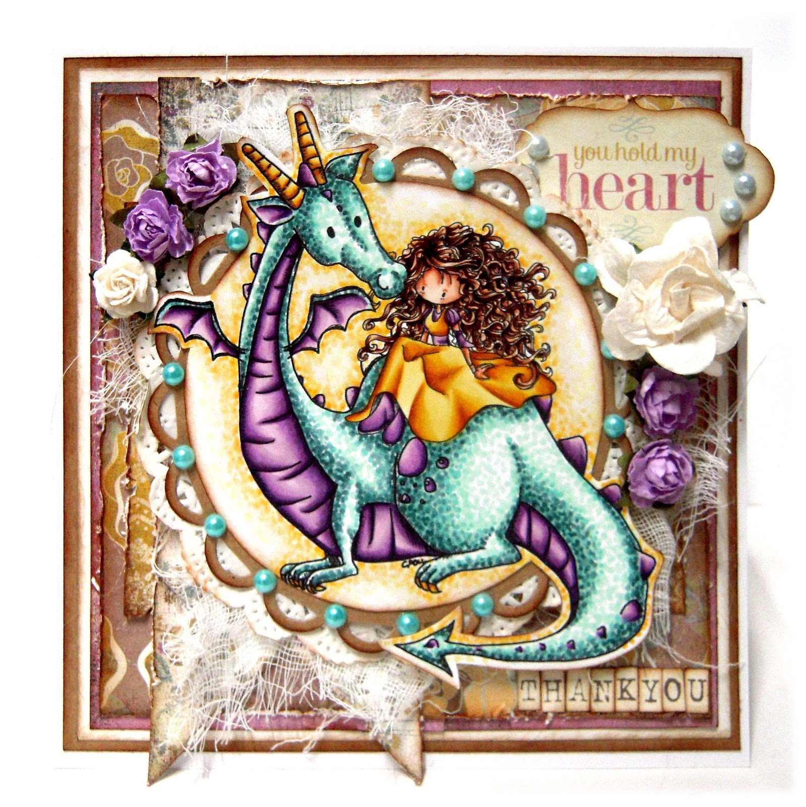 Dragon Friend - Kit and Clowder Online Colouring Classes