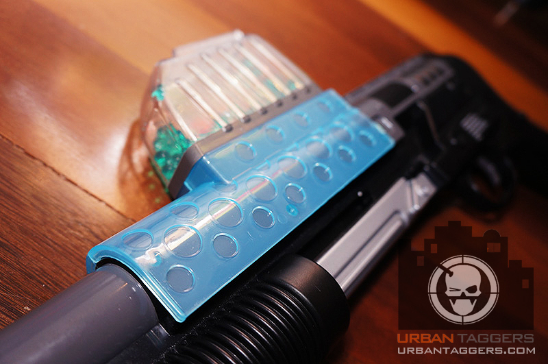 Urban Taggers.: Blaster Pro Pump Action S2500: Up close and personal