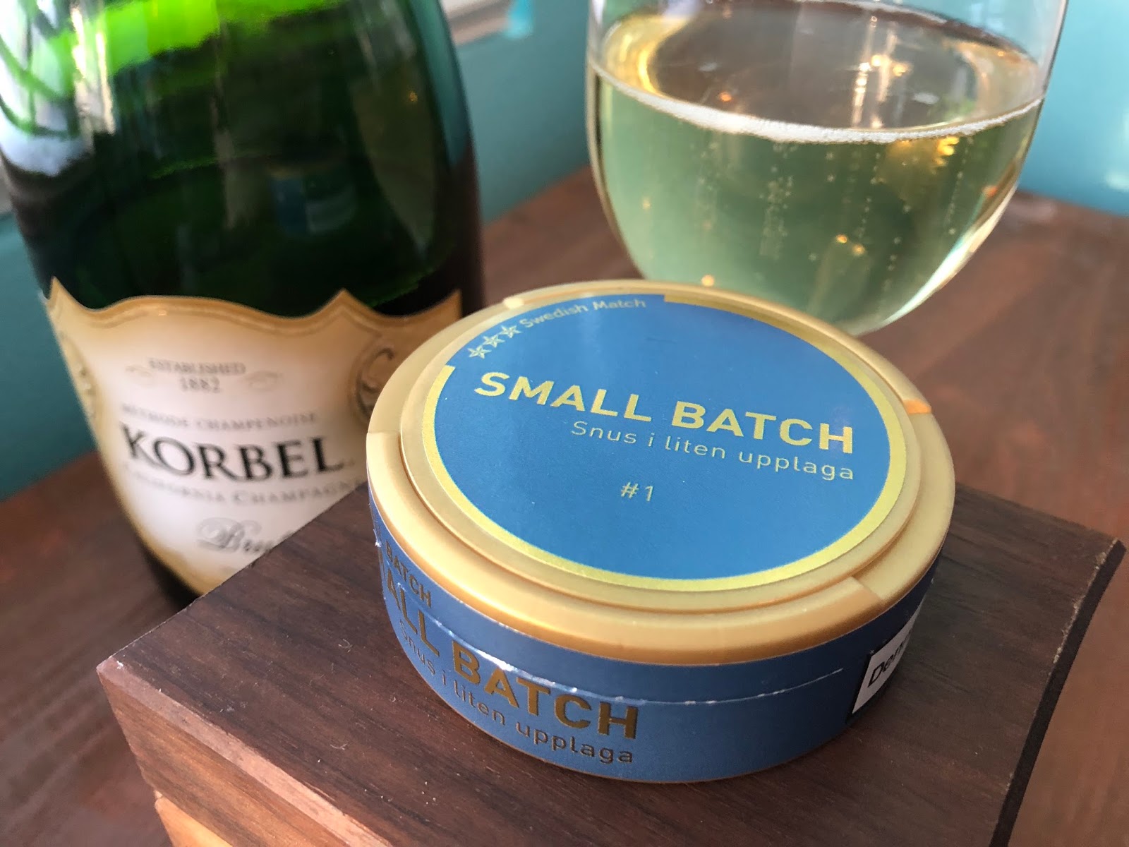 Small Batch #1 - Review. 3 January 2018.