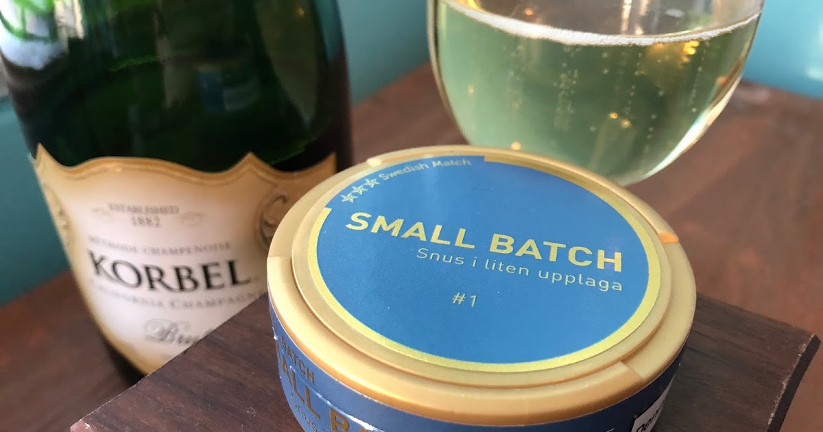 Small Batch #1 - Review. 3 January 2018.