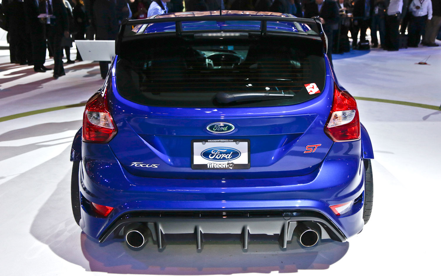 Cars Model 2013 2014: Ford Fiesta ST RallyCross Car, Ken Block-Modified ...