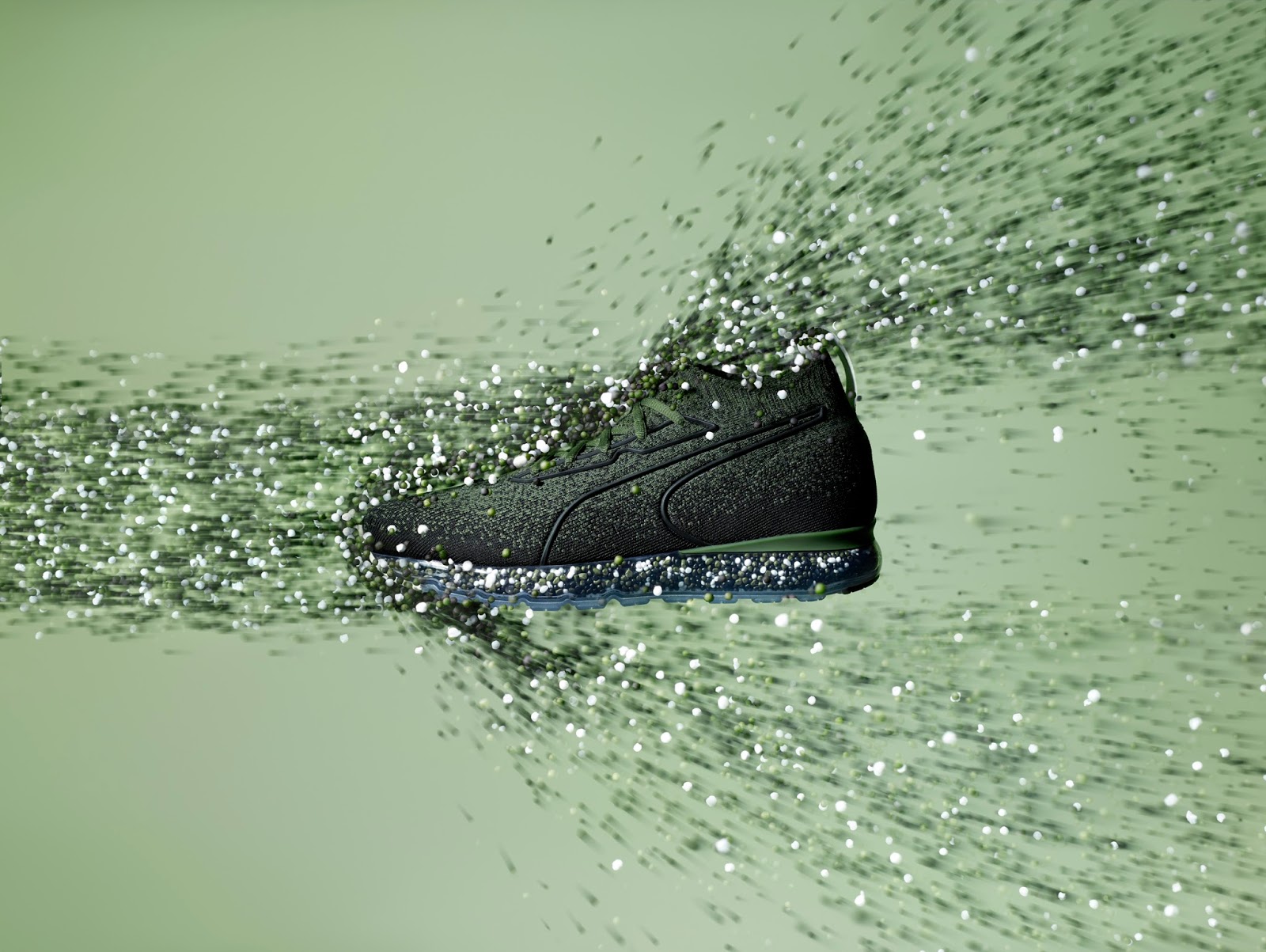 Swag Craze: PUMA Introduces Cutting Edge Sneaker Technology With Jamming