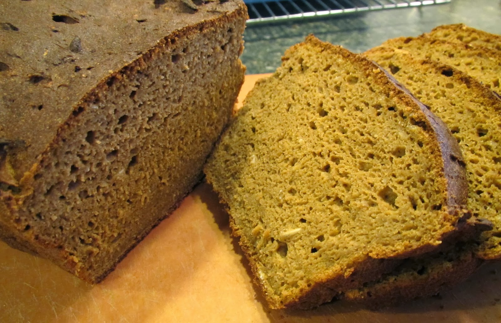 Successfully Gluten Free! : Julie's Brown Bread - Gluten-Free!