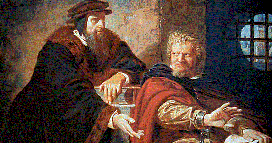 Corresponsal en la Historia - Quemadas las ideas de Servet