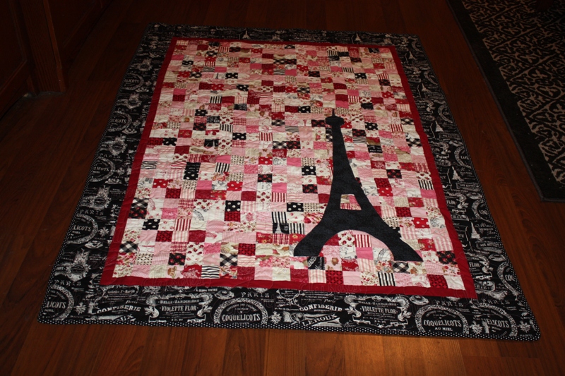 Christy Robbins: Paris Quilt