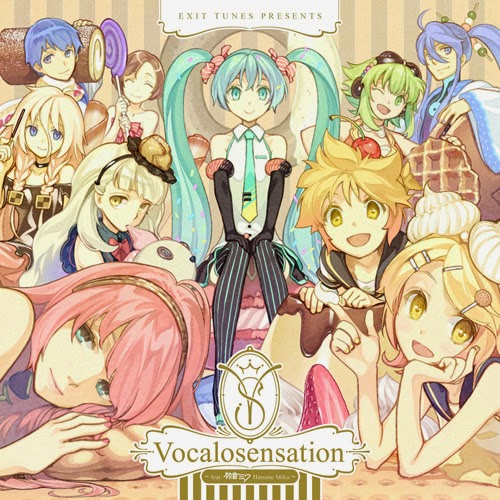 Mi Discografia Vocaloid: MI DISCOGRAFIA VOCALOID POR MEGA