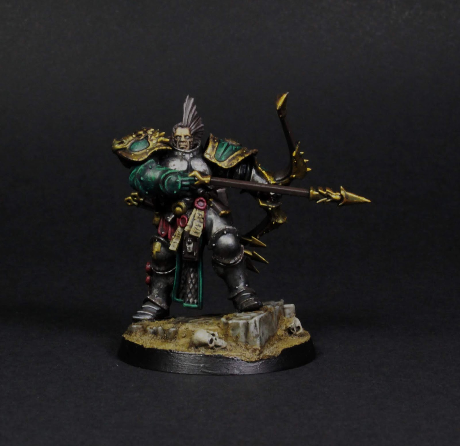 First Model of my New Project: Judicator Prime